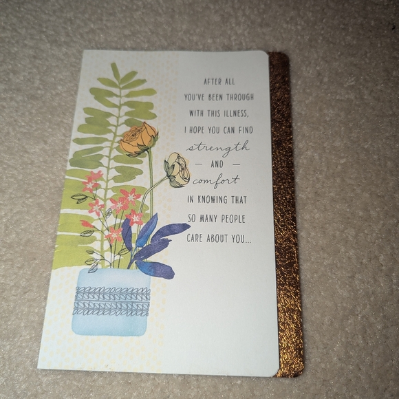 Hallmark | Design | Hallmark Out Of The Blue Card | Poshmark